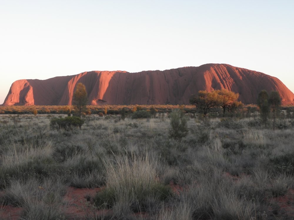 Uluru Visit 2013